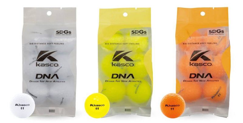 KASCO DNA Golf Ball ECO Pack ลูกกอล์ฟแพ็คเกจใหม่ เป็นมิตรต่อสิ่งแวดล้อม - เว็บไซต์ HotGolfClub ...