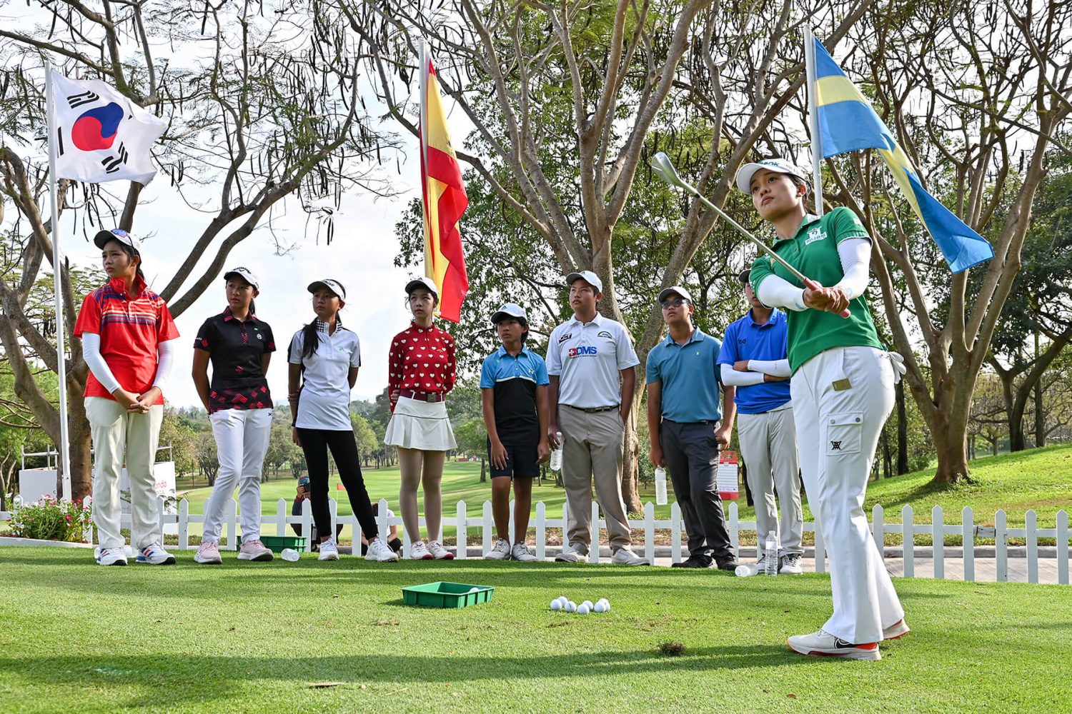 "Honda LPGA Thailand 2025 Junior Golf Program" ปั้นสวิงรุ่นเยาว์สู่เวทีนักกอล์ฟมืออาชีพ ...